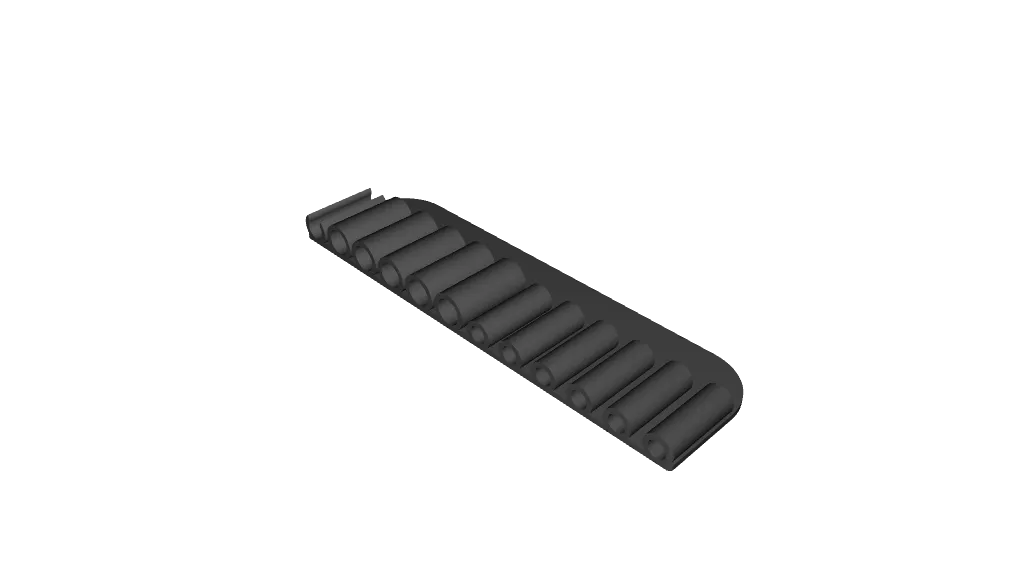 Straw Organizer Alternate Variant by paradoxForged | Download free STL ...