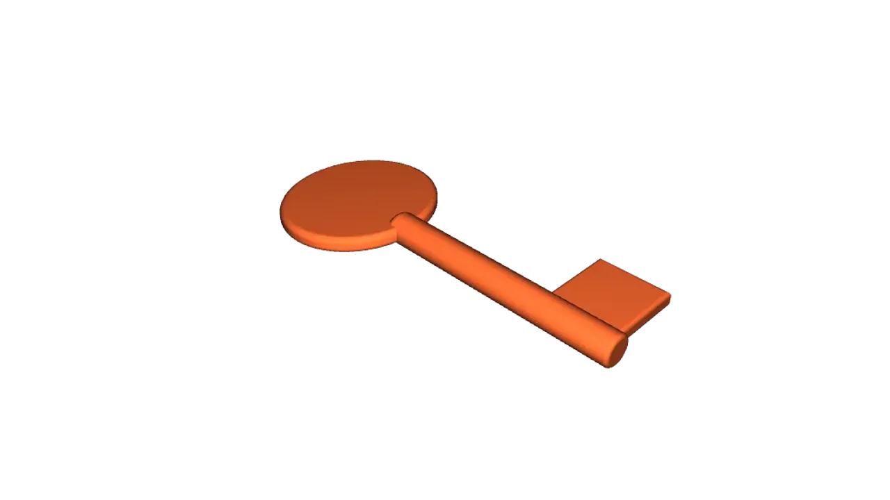 Panic Button Reset Key by alias7113 | Download free STL model ...