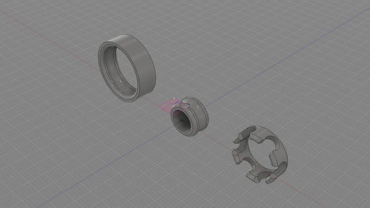 Bearing 608 by ELS | Download free STL model | Printables.com