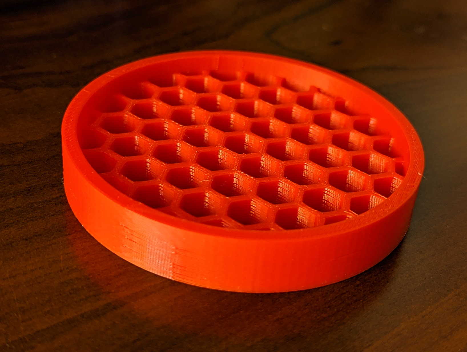 Hexagonal Coffee Coaster by Hunturhunt | Download free STL model ...