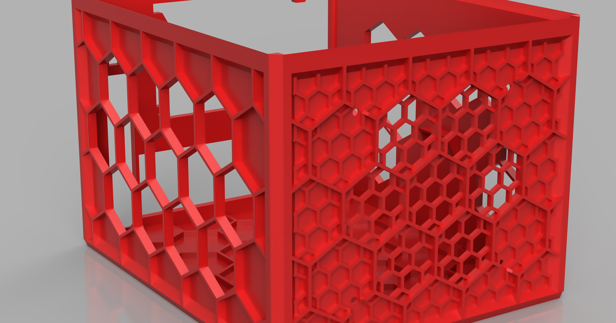 Staxy - A single print SFFPC (Mini ITX Case) by Hunturhunt | Download ...