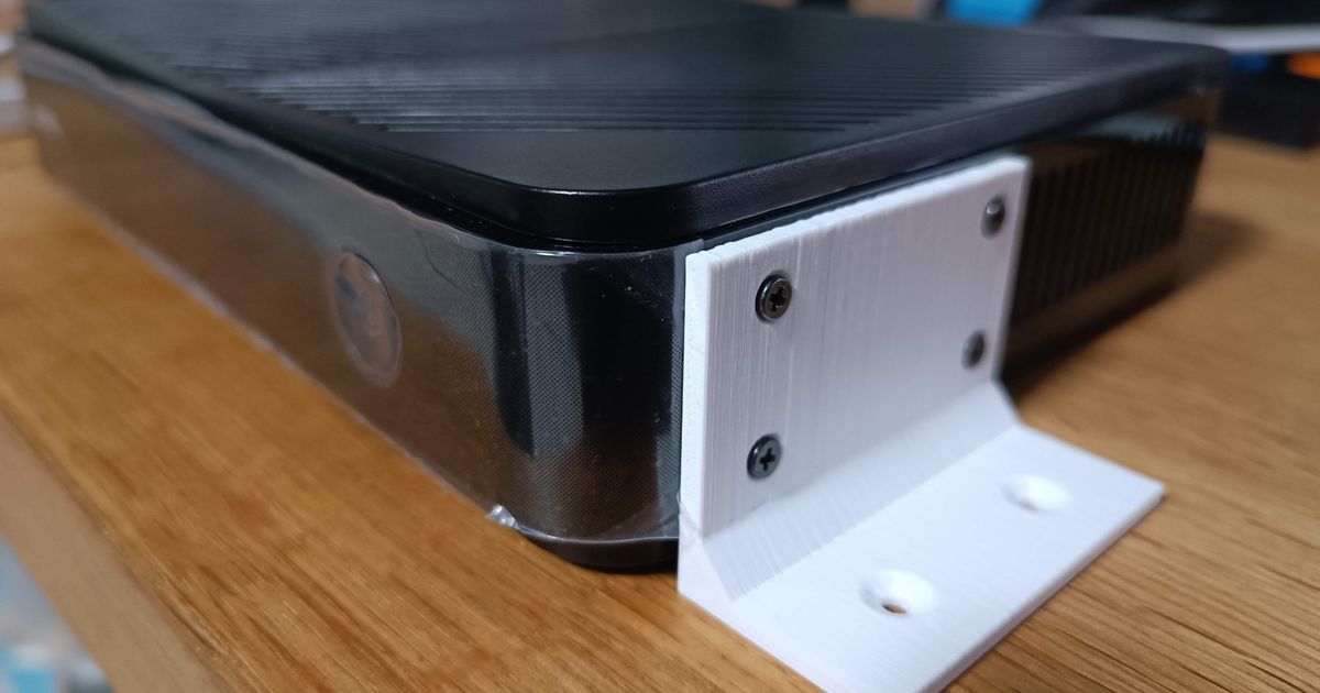 Zyxel LTE3301-PLUS Wall Hanger Adapter by StawiamKlocki.pl | Download ...