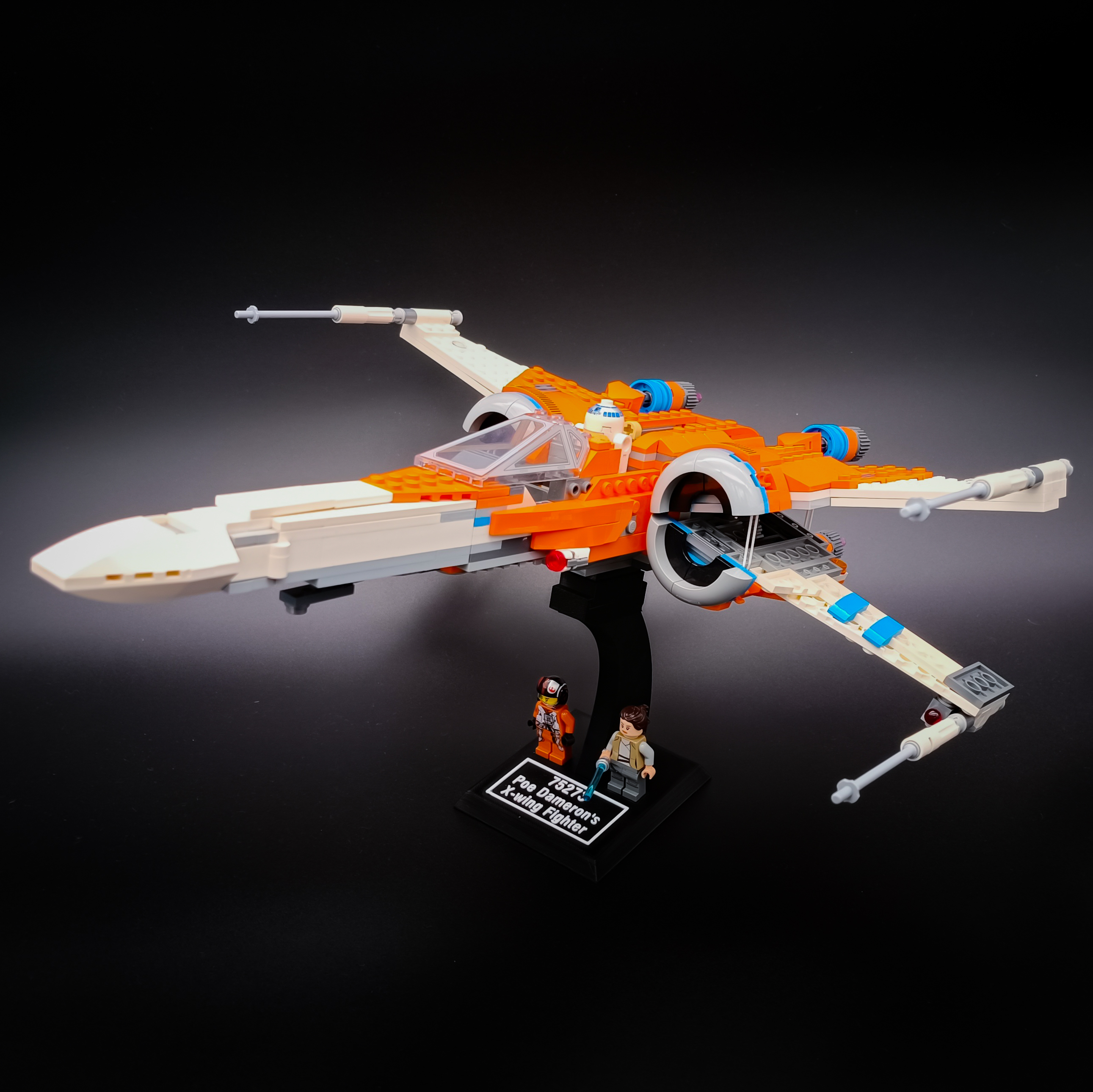 Modular Display Stands for over 70 LEGO Star Wars (X-Wings, Shuttles ...