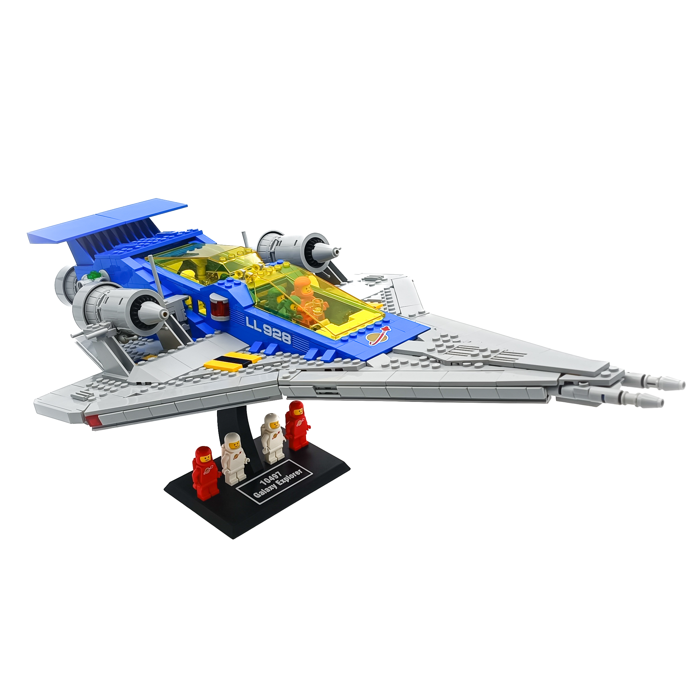 Modular Display Stands for over 80 LEGO Star Wars (X-Wings, Shuttles ...
