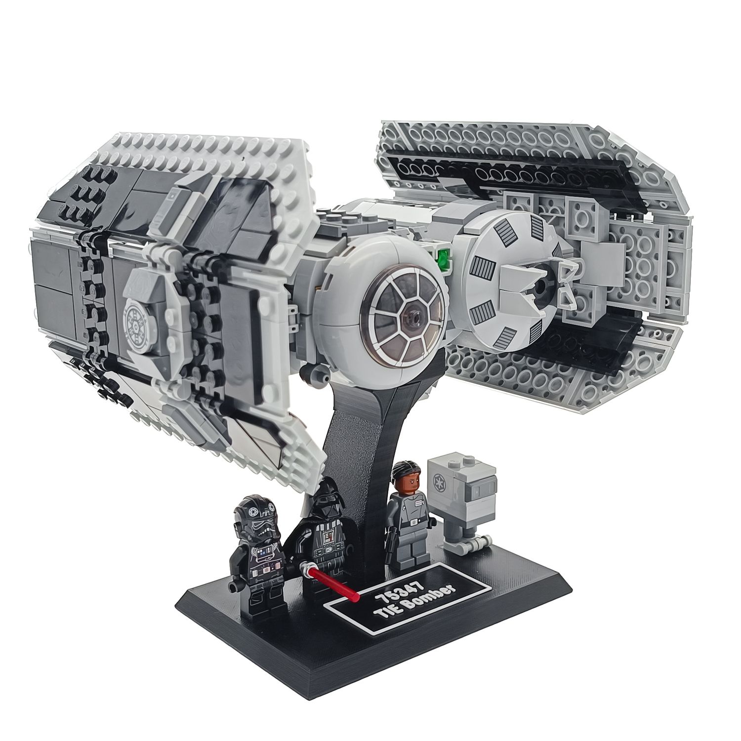 Modular Display Stands for over 80 LEGO Star Wars (X-Wings, Shuttles ...
