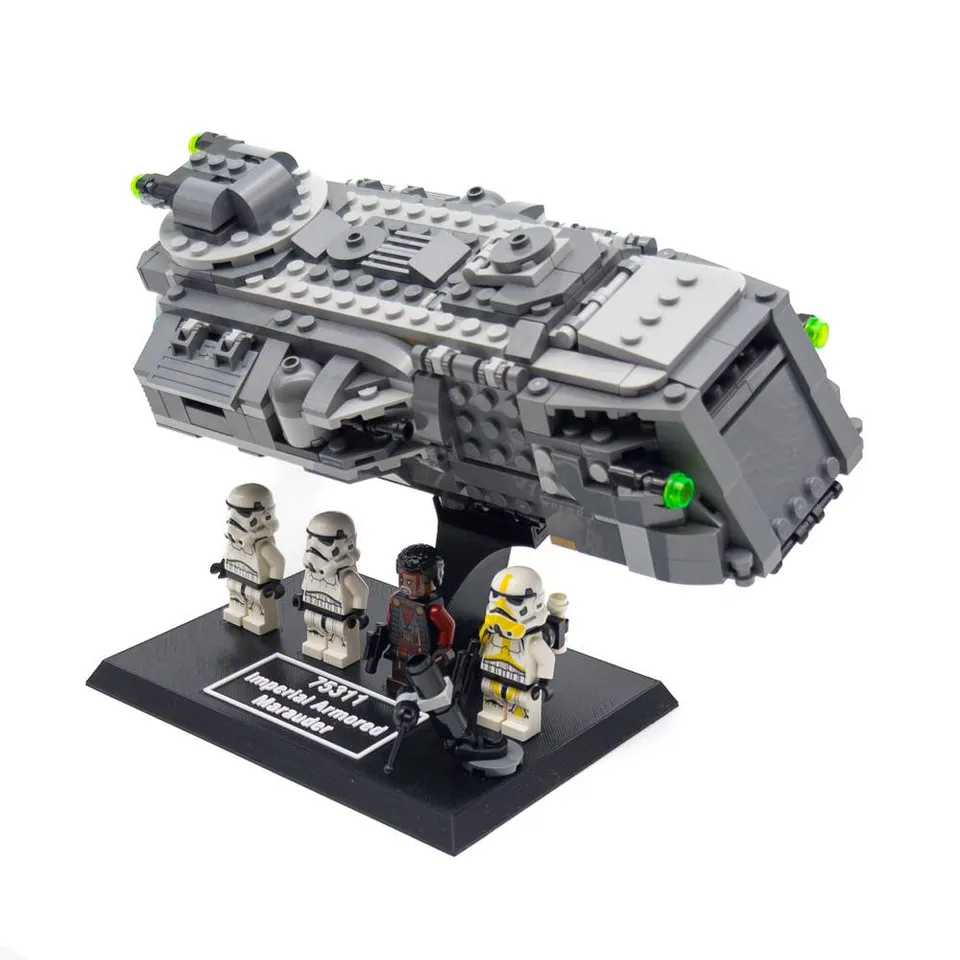 Modular Display Stand for LEGO Star Wars / Marvel / DC / City ...