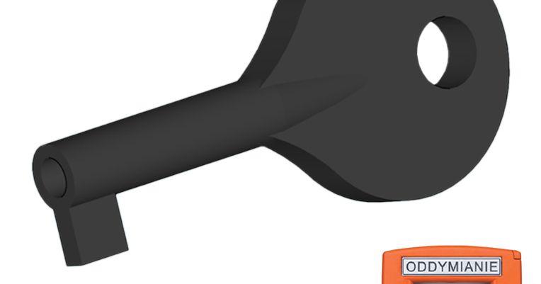 Key for Smoke Extraction / Vents RT 45-LT D+H Mechatronic by ...