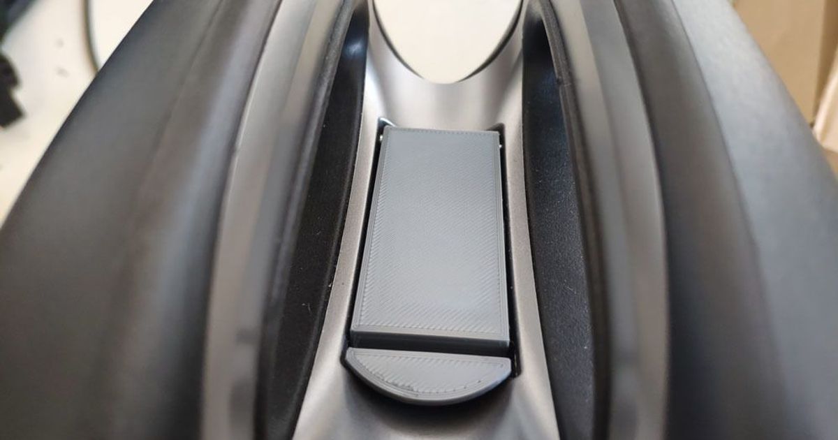 Xiaomi Ninebot S Plus Top Cover for Camera Gimbal Plug Replacement by ...