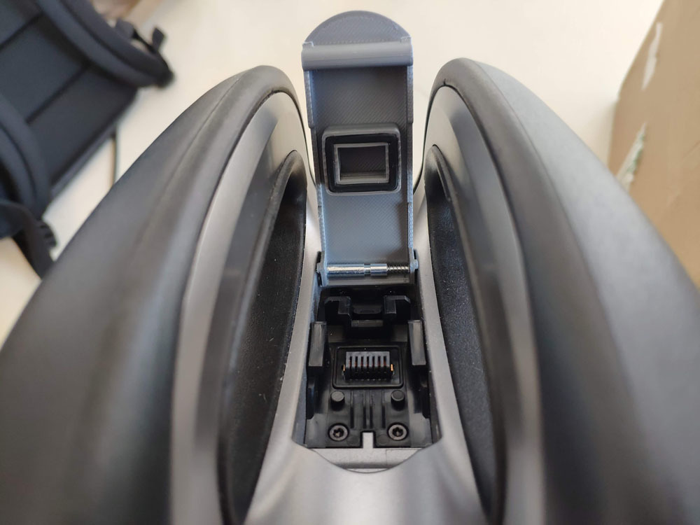 Xiaomi Ninebot S Plus Top Cover for Camera Gimbal Plug Replacement by ...