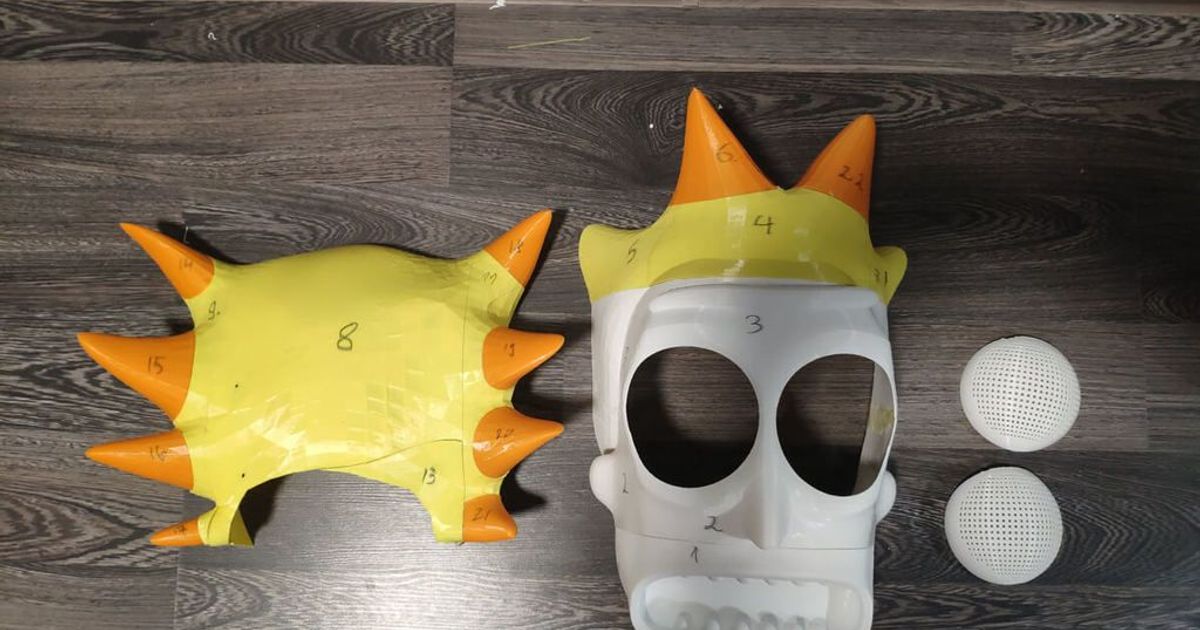 Rick Sanchez Mask from Rick and Morty - for Prusa MK3 por StawiamKlocki ...
