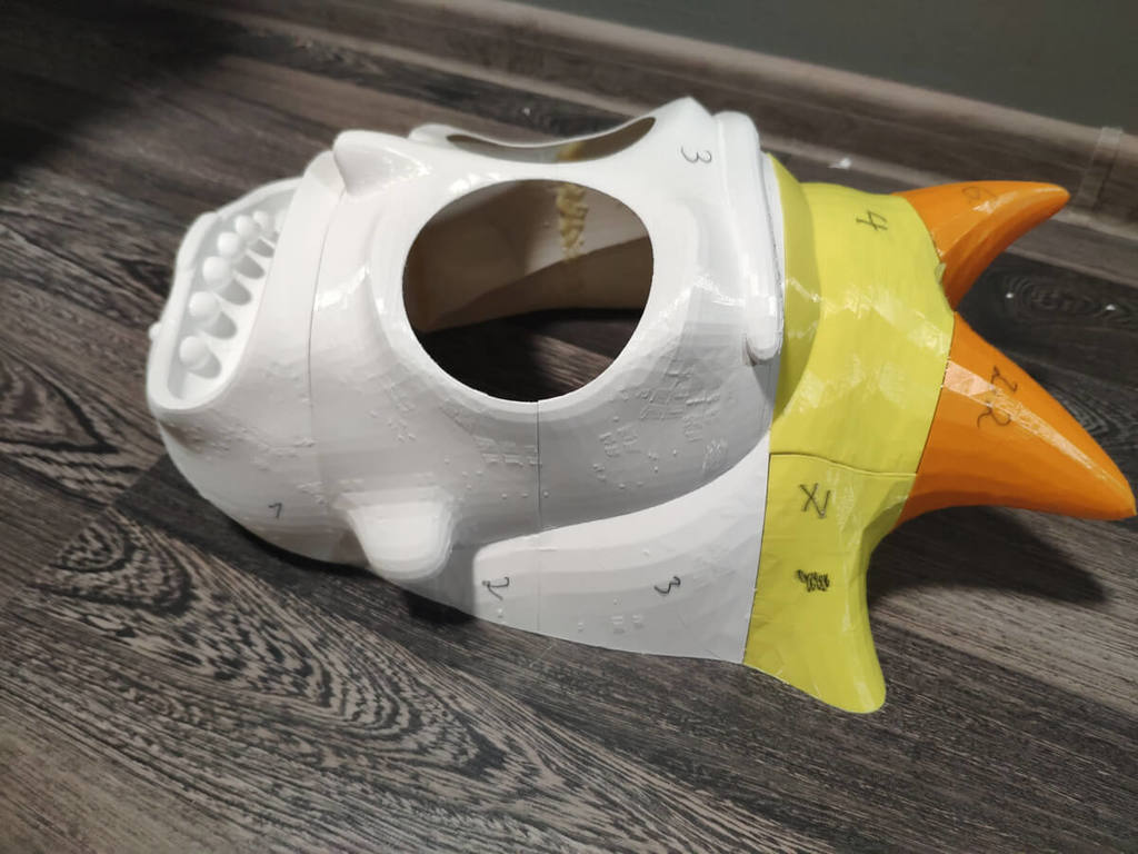 Rick Sanchez Mask from Rick and Morty - for Prusa MK3 by StawiamKlocki ...