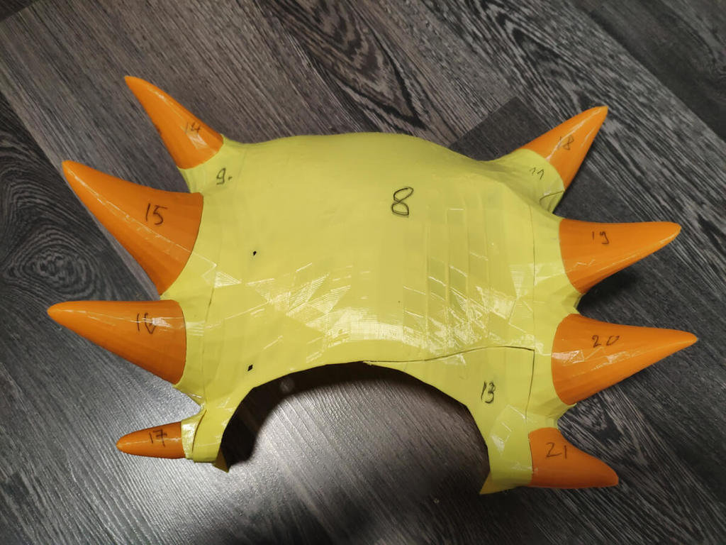 Rick Sanchez Mask from Rick and Morty - for Prusa MK3 by StawiamKlocki ...