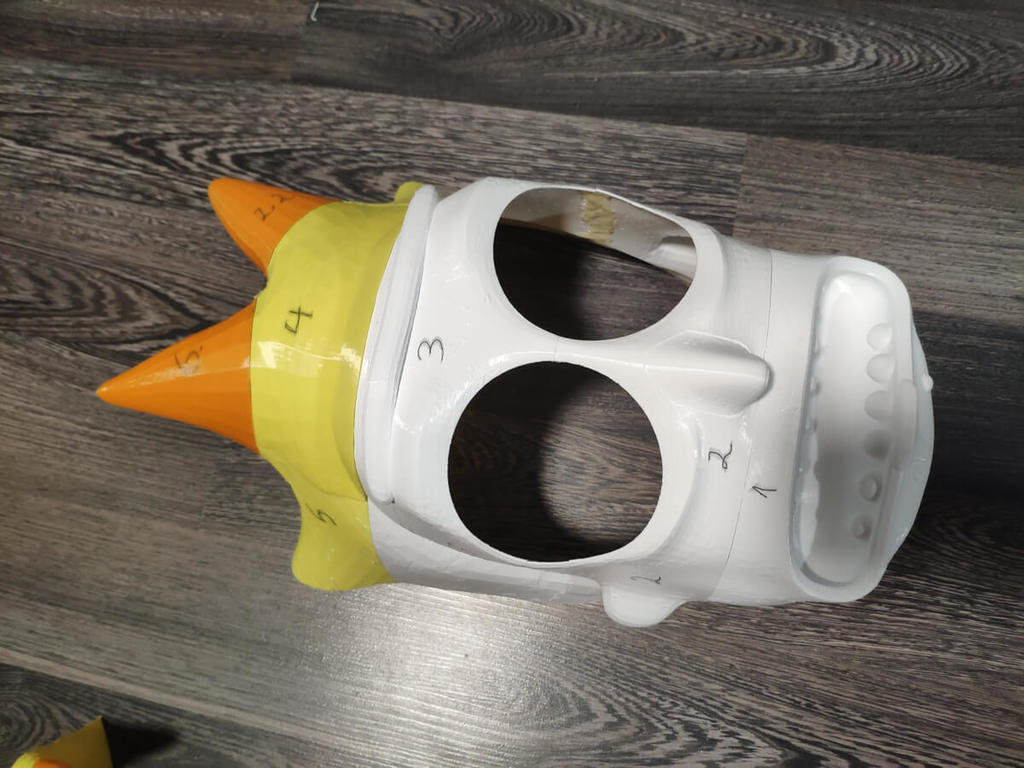 Rick Sanchez Mask from Rick and Morty - for Prusa MK3 by StawiamKlocki ...