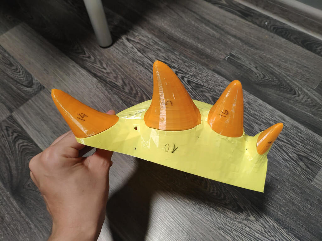 Rick Sanchez Mask from Rick and Morty - for Prusa MK3 by StawiamKlocki ...