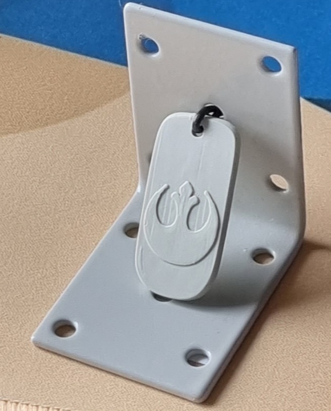 Star Wars Rebel Alliance Dog Tag by Rossben | Download free STL model ...
