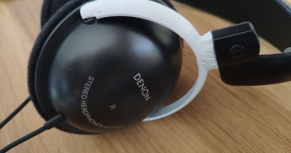 Denon Headphones AH-D301 - Replacement Hinge Phone Holding Part by ...