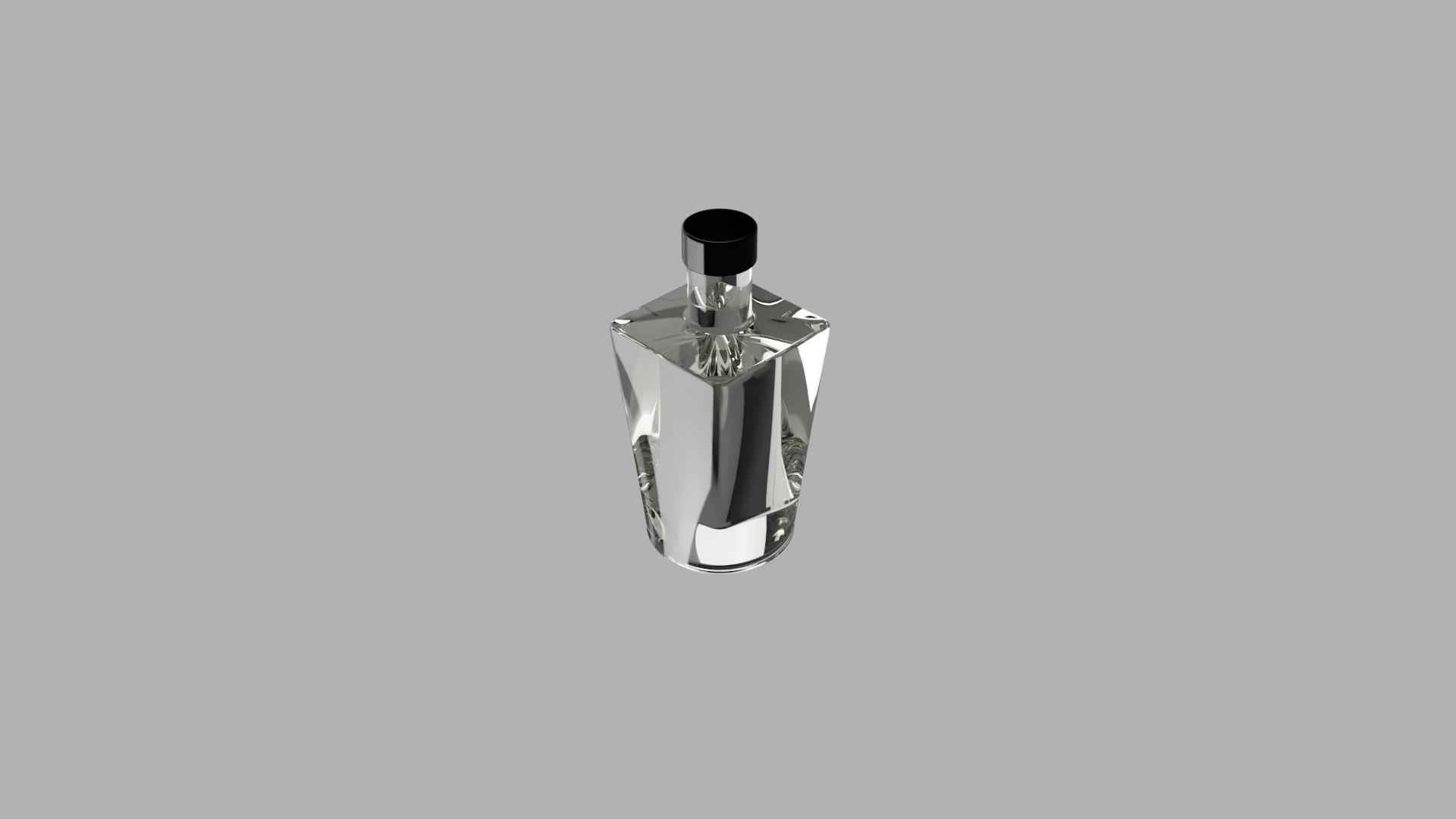 Gin Bottle 3d Model by MaxPercin | Download free STL model | Printables.com