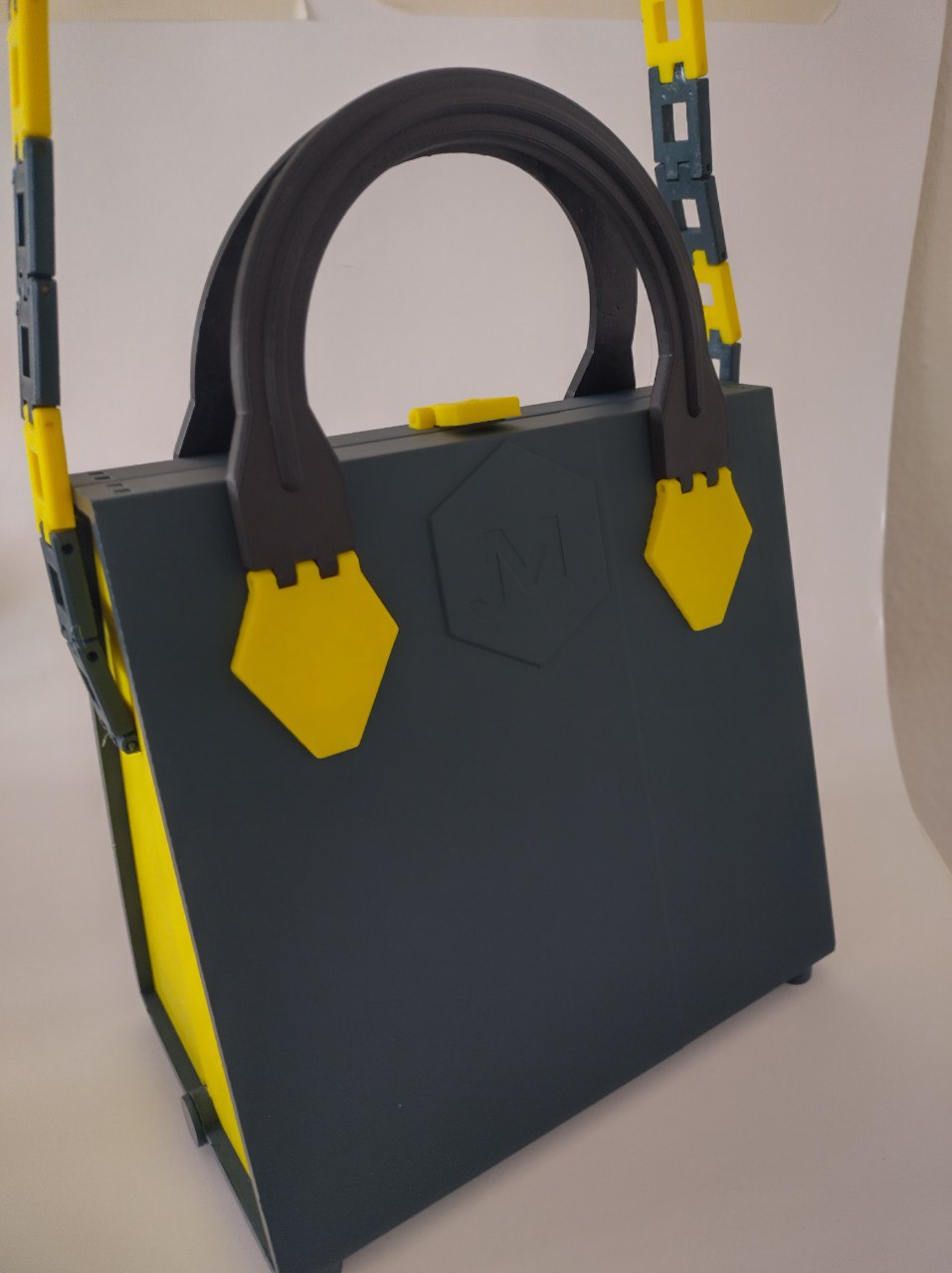 trapeze Handbag with Handles by Magda j | Download free STL model ...