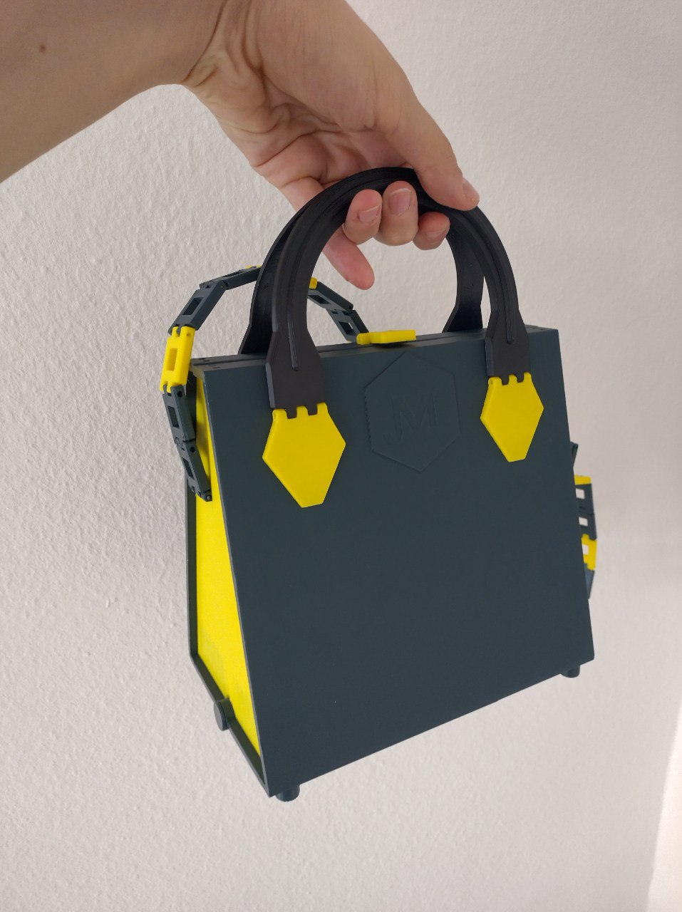 trapeze Handbag with Handles by Magda j | Download free STL model ...