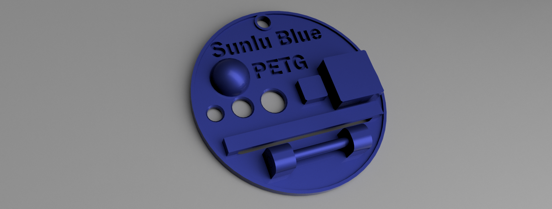 Simple and fast filament sample swatch V2 by Max Weber | Download free ...