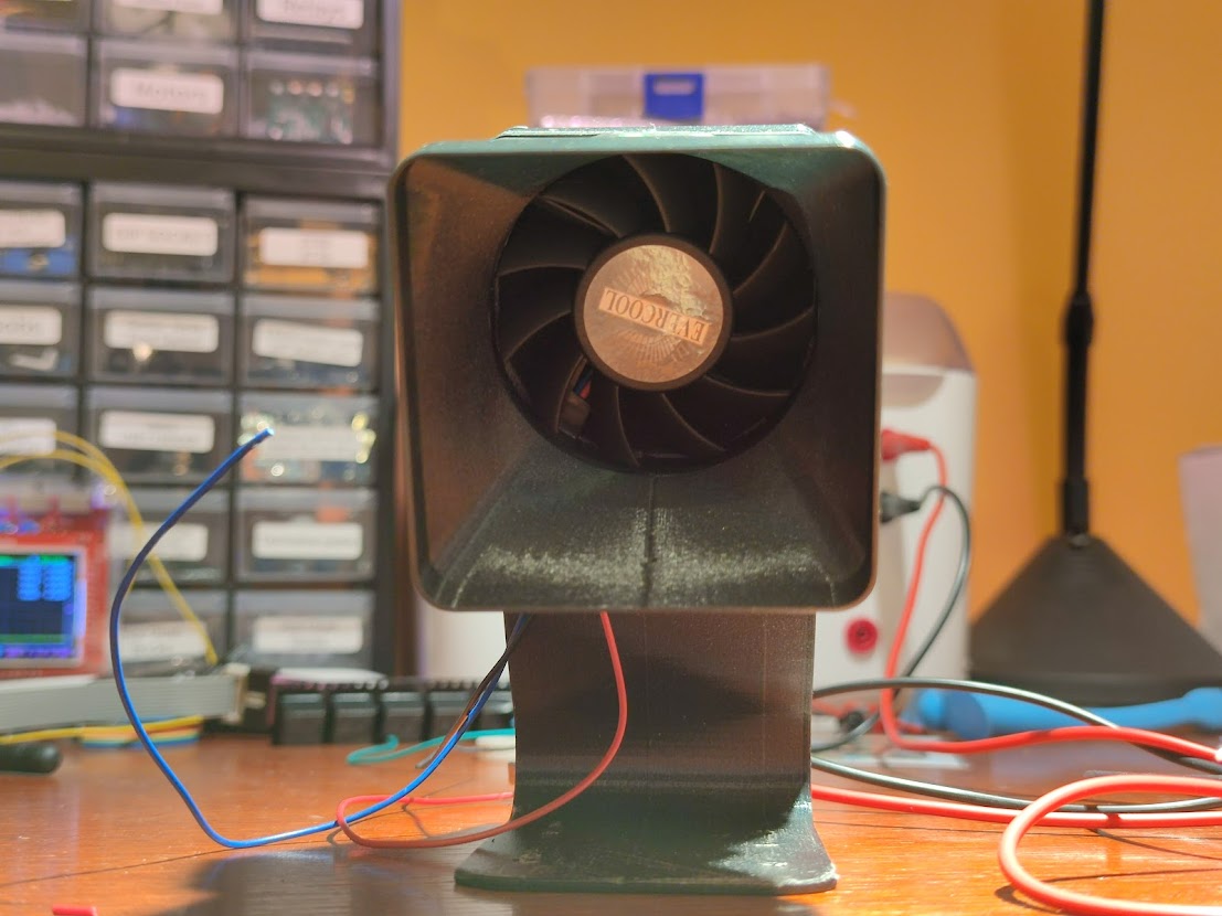 Solder Fume Extractor 6010 Fan by Tom | Download free STL model ...