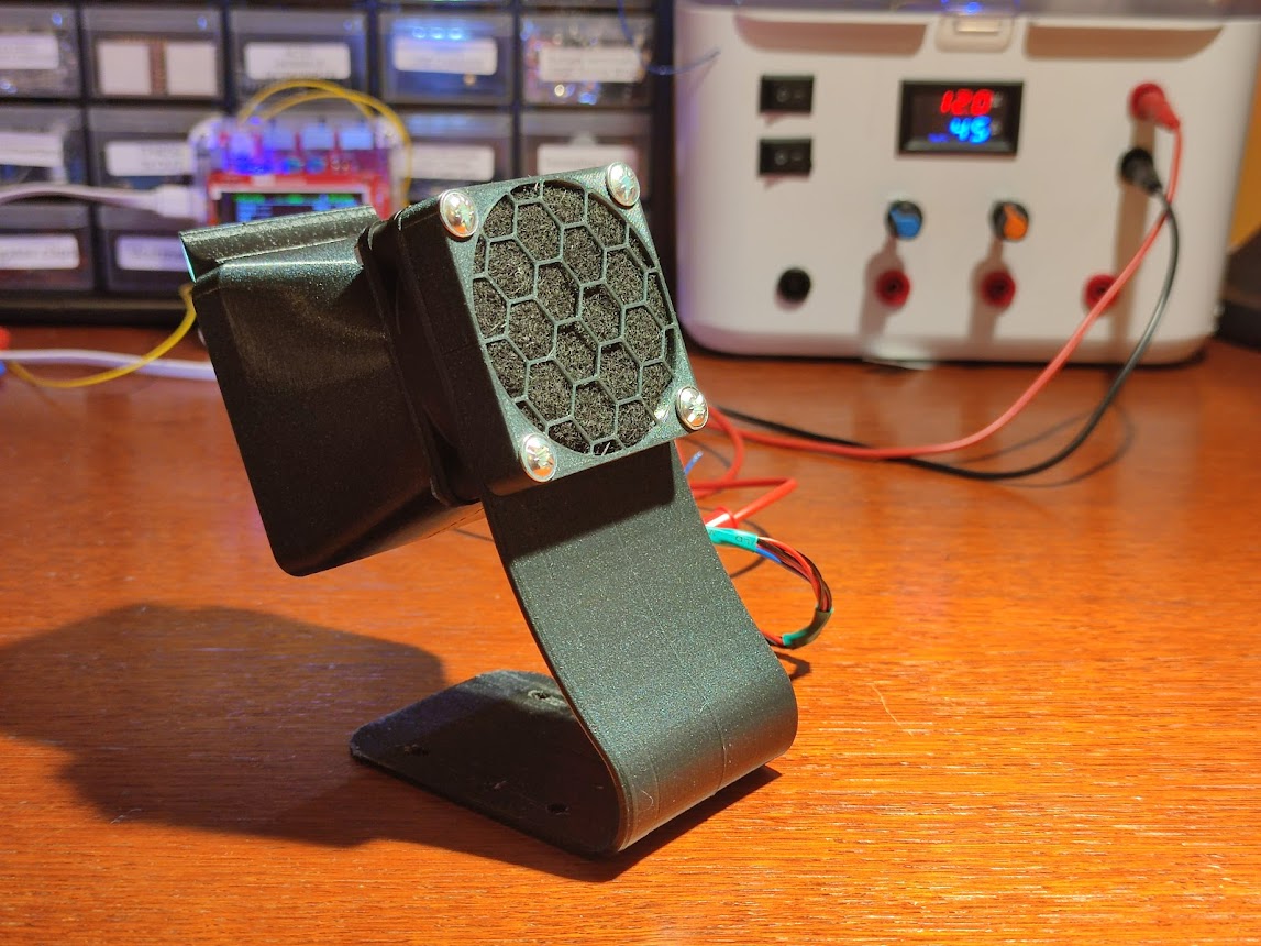 Solder Fume Extractor 6010 Fan by Tom | Download free STL model ...