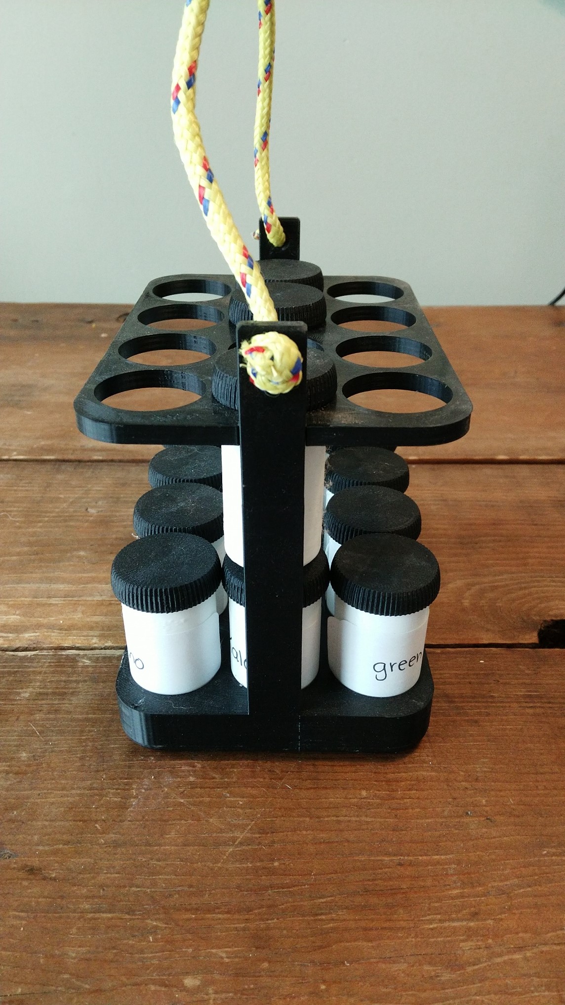 Two Tier Seed Storage Carrier by ecarlson88 | Download free STL model ...