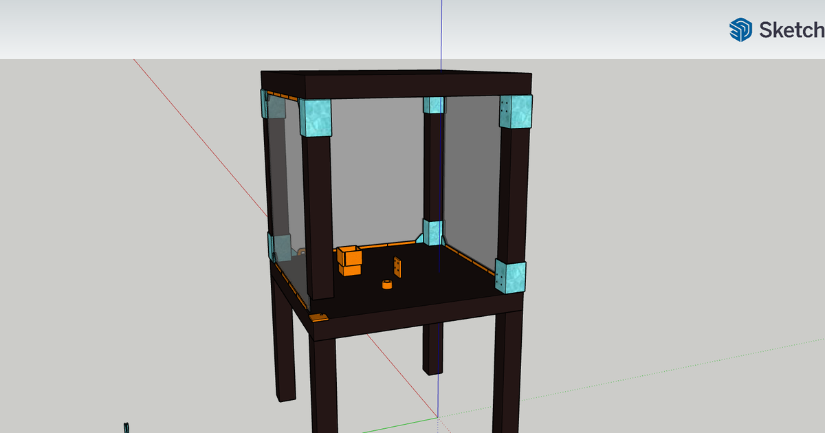LACK Enclosure by Donald Cake | Download free STL model | Printables.com