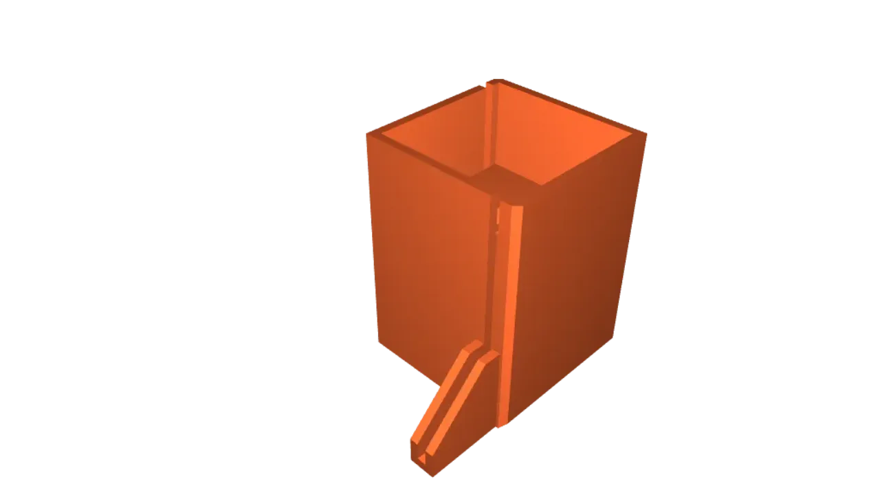 LACK Enclosure by Donald Cake | Download free STL model | Printables.com