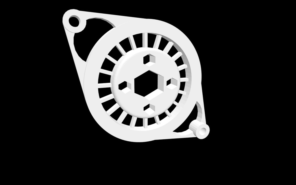 HEX Anet A8 Cooling-fan cover V1 by Valentino Hesse | Download free STL ...