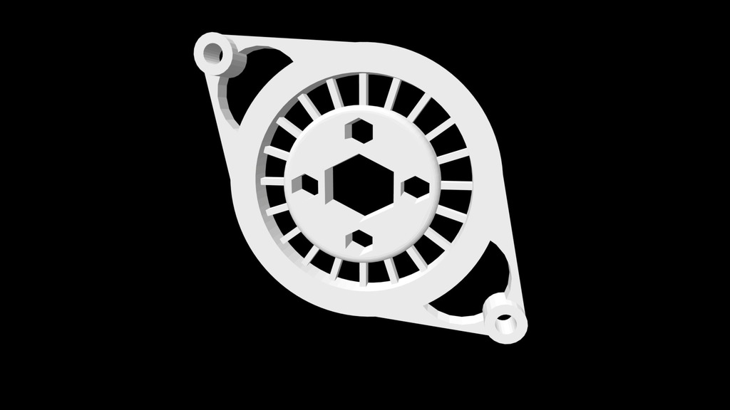 HEX Anet A8 Cooling-fan cover V1 by Valentino Hesse | Download free STL ...