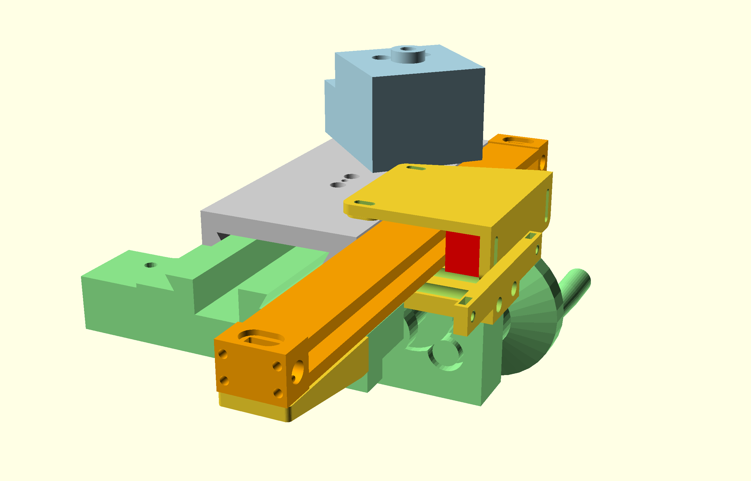 Vevor Mini Lathe Dro Mounting Kit Ys 2260a By Projunk Download Free Stl Model