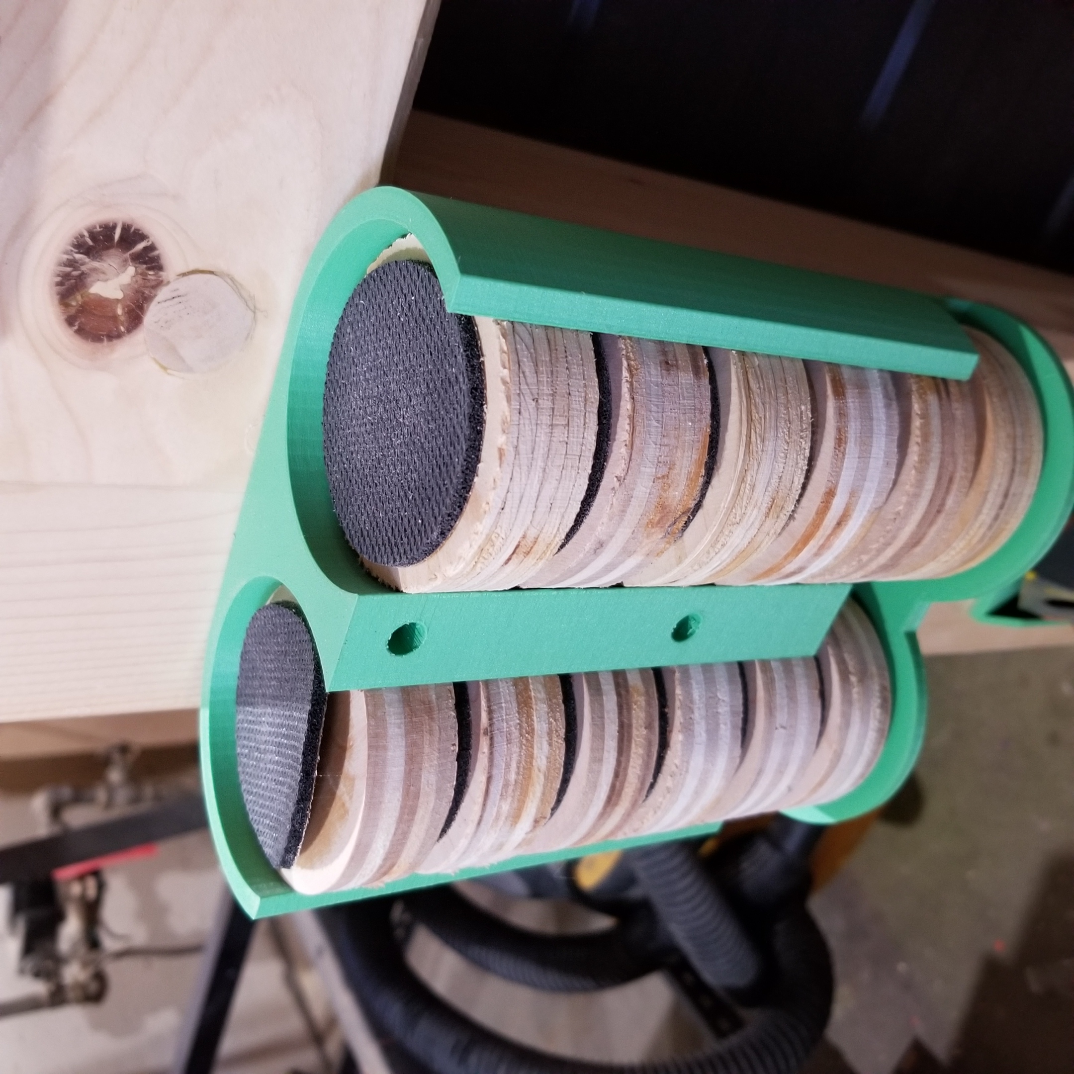 Double Puck Holder by Donald Cake | Download free STL model ...