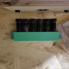 HSW dowel holder by tpt | Download free STL model | Printables.com