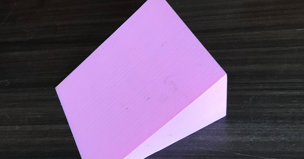 The Wedge by Bustling Gravy | Download free STL model | Printables.com