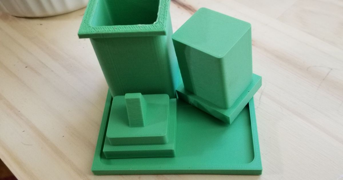 Seed Start System by Donald Cake | Download free STL model | Printables.com