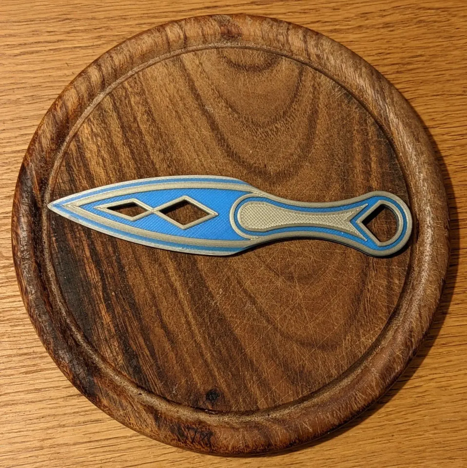 YAPD Props Dagger by Syspeg | Download free STL model | Printables.com