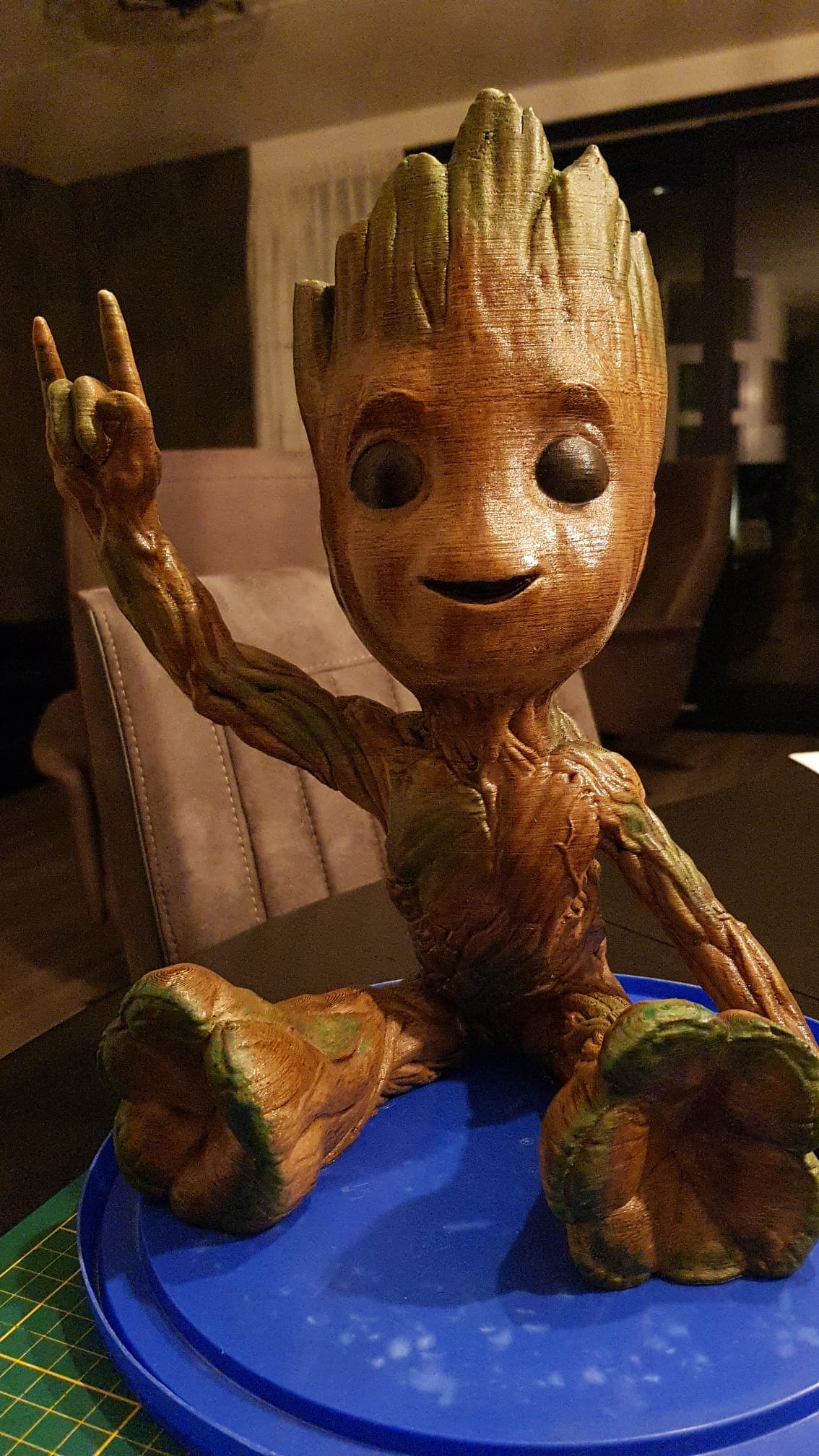 Metal Groot por Vinos | Descargar modelo STL gratuito | Printables.com