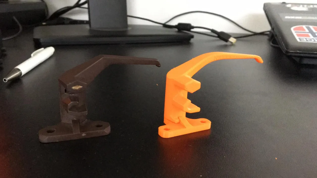 Caravan window handle by Steer | Download free STL model | Printables.com