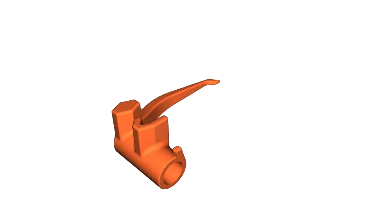 Caravan window handle by Steer | Download free STL model | Printables.com