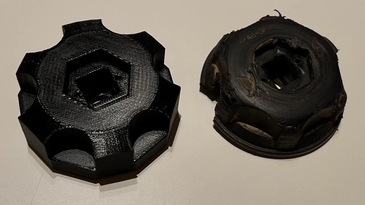 brushcutter GO/ON! nozzle FIX by spec997 | Download free STL model | Printables.com