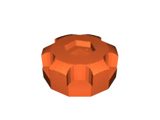 brushcutter GO/ON! nozzle FIX by spec997 | Download free STL model | Printables.com