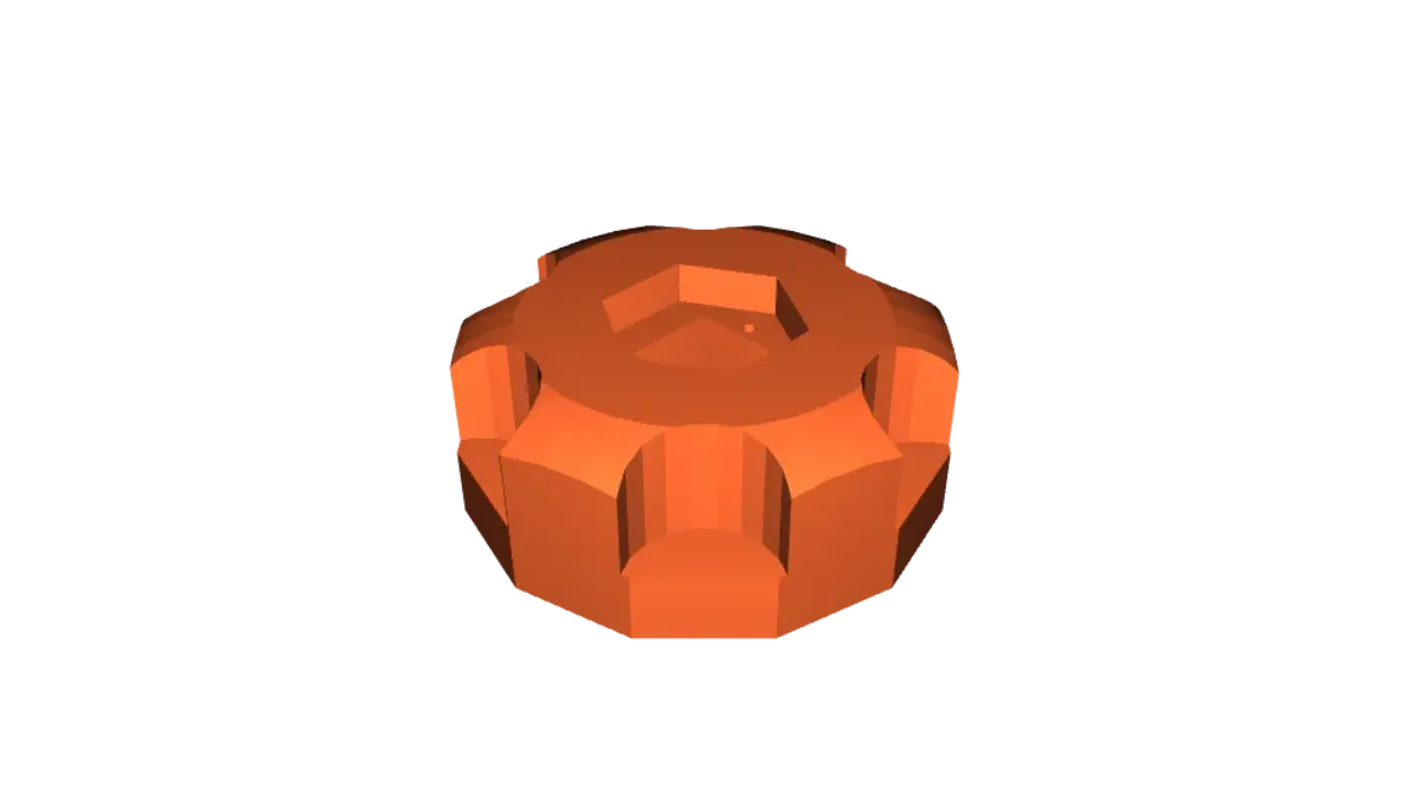 brushcutter GO/ON! nozzle FIX by spec997 | Download free STL model | Printables.com