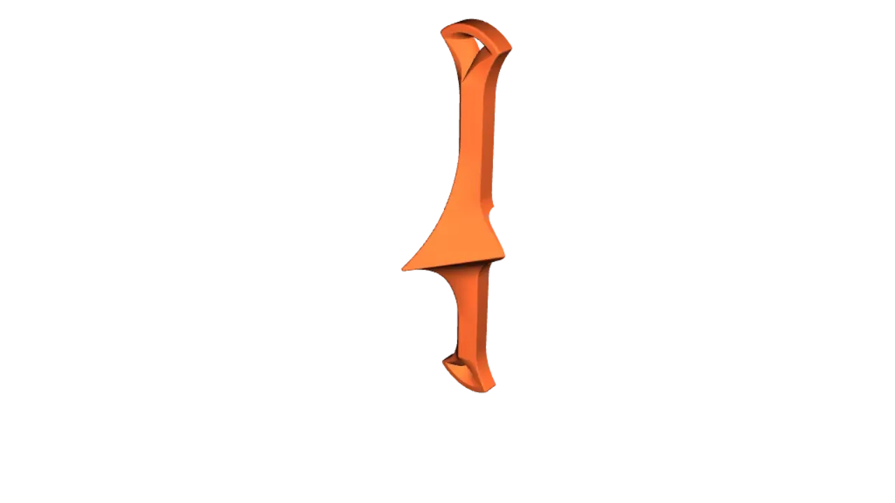 Narsil sword by Steer | Download free STL model | Printables.com