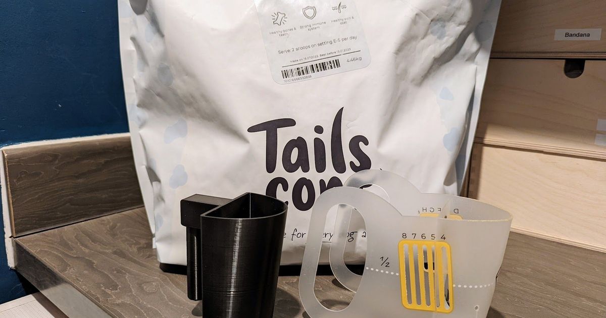 tails.com E-5 Cup/Scoop by A_Porcupine | Download free STL model ...