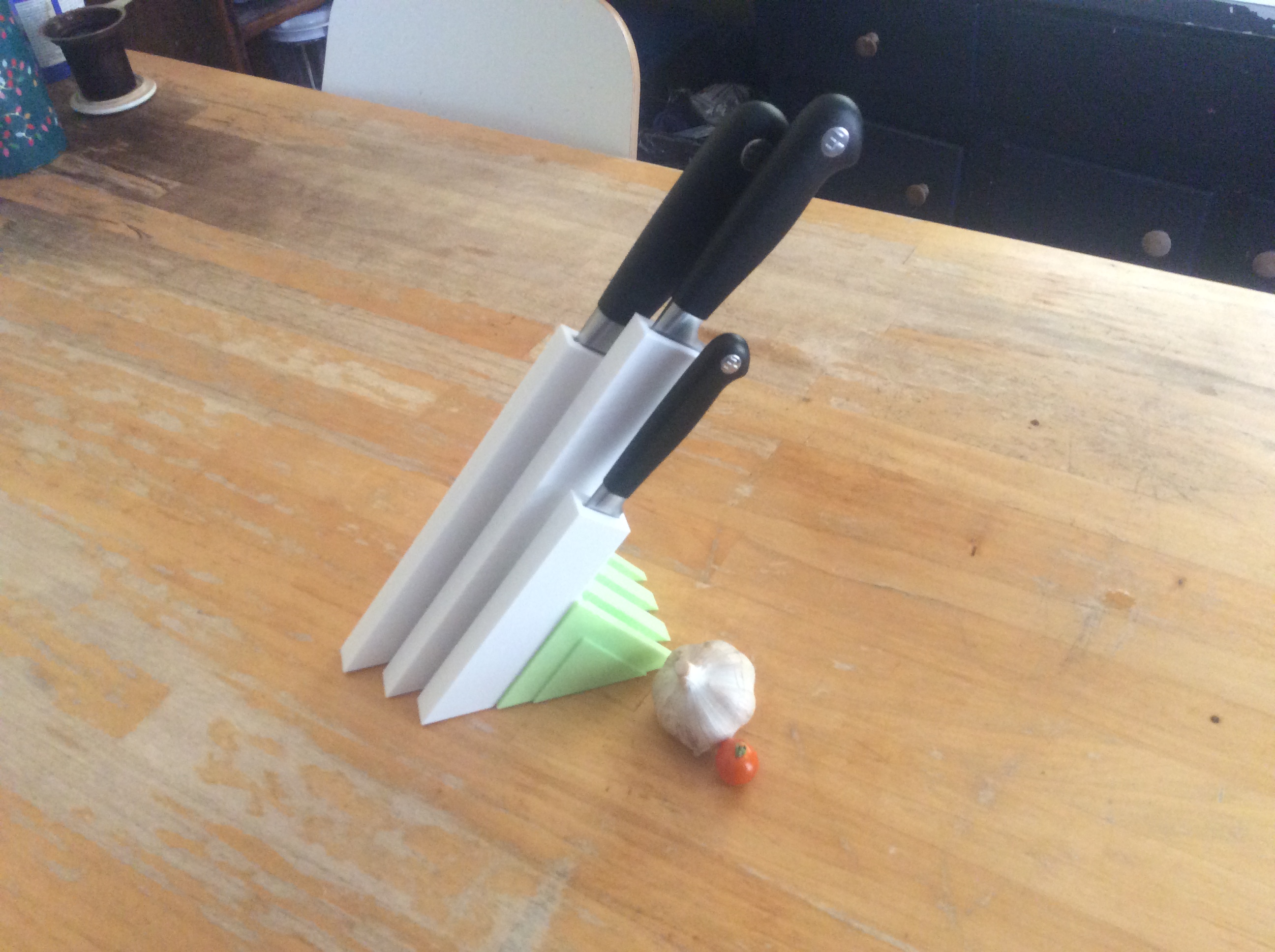 Annex Knife Block by Jc Wentzel | Download free STL model | Printables.com