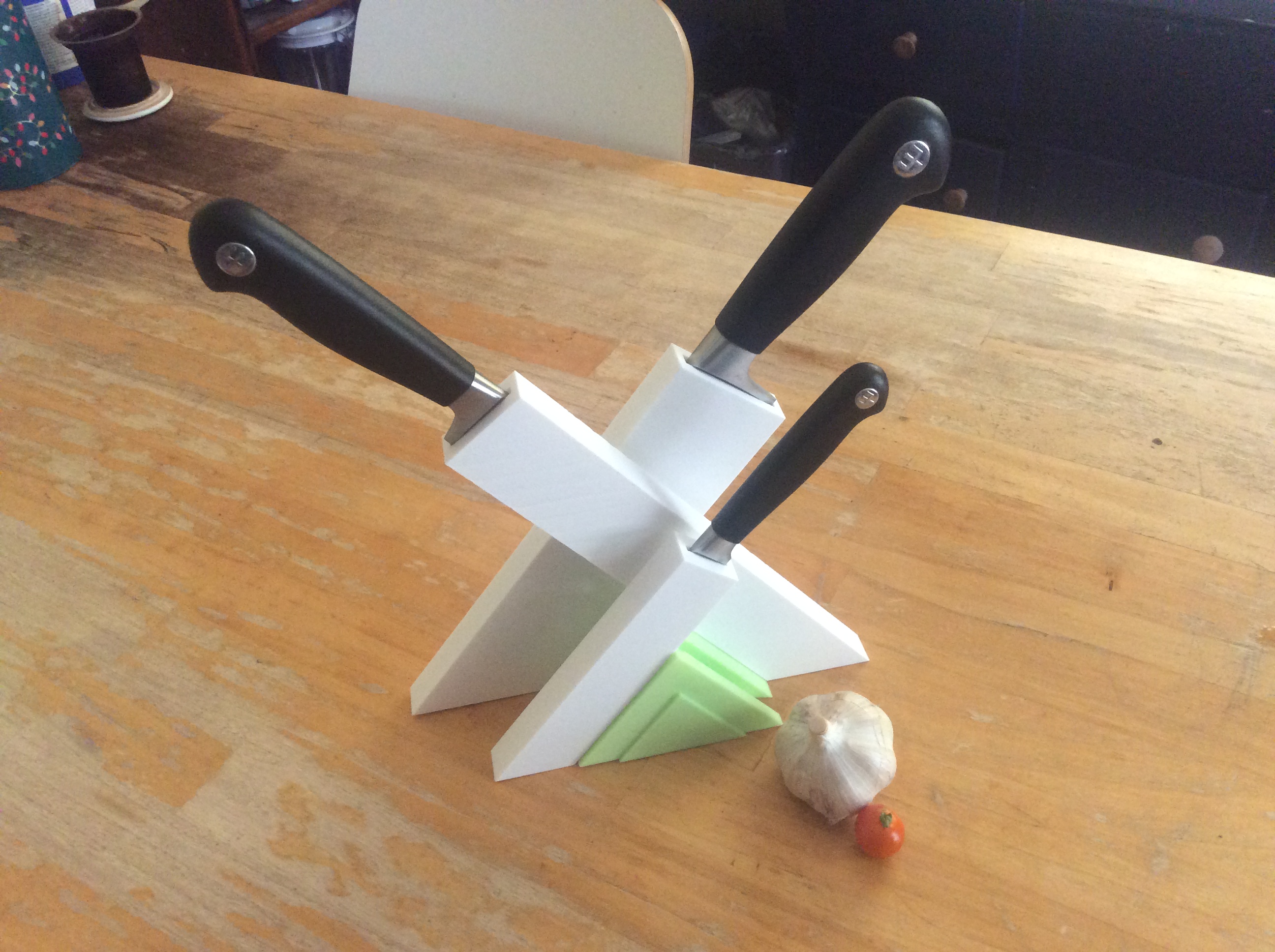 Annex Knife Block by Jc Wentzel | Download free STL model | Printables.com