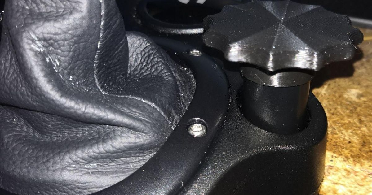 Logitech G29 Shifter Wrench by Donnerwamp | Download free STL model ...