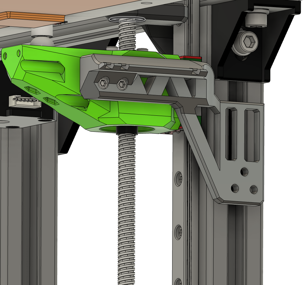 RatRig VCore 3.1 integrated rear arm Z Chain Mount by Iatraliptes ...