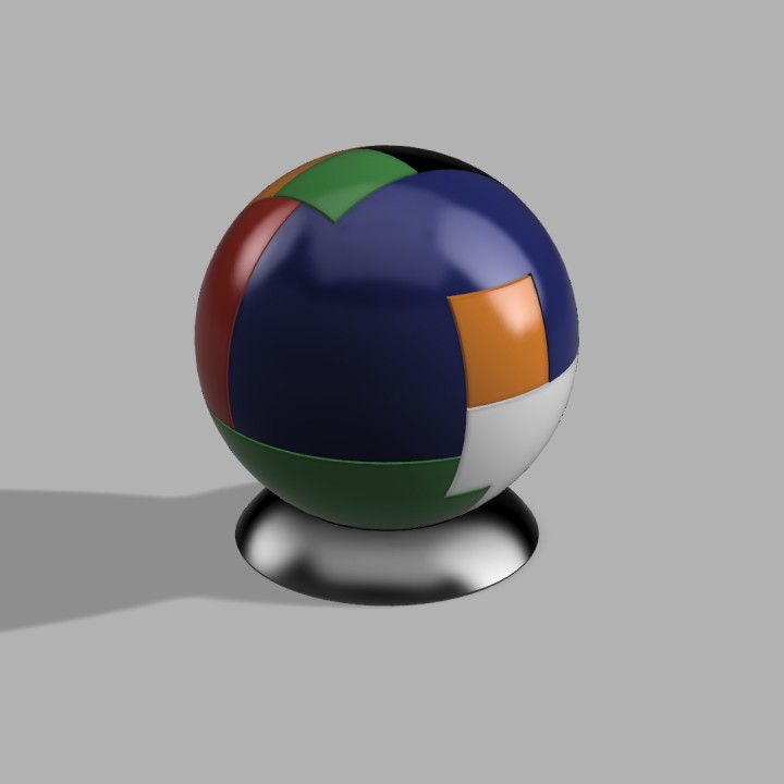 Sphere puzzle by AgiAlchemy | Download free STL model | Printables.com